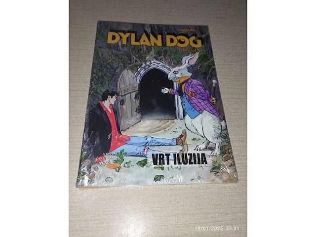 Dylan Dog VC br.70-Vrt iluzija