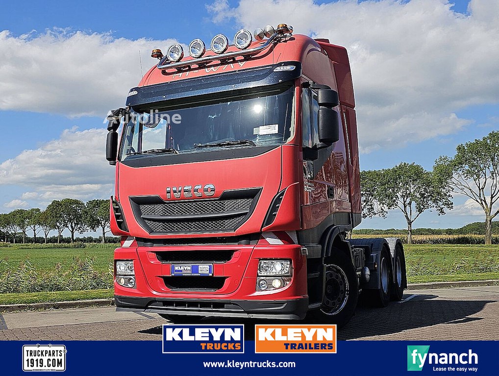 IVECO AS440S50 STRALIS EEV 6X4 INTARDER tegljač