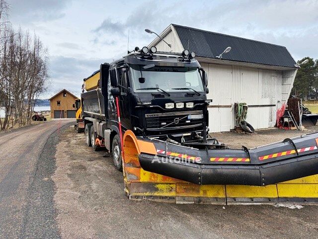 Volvo FH16 600 *6x4 *DEDICATED FOR SNOW REMOVE *ALL INCLUDED!! kiper