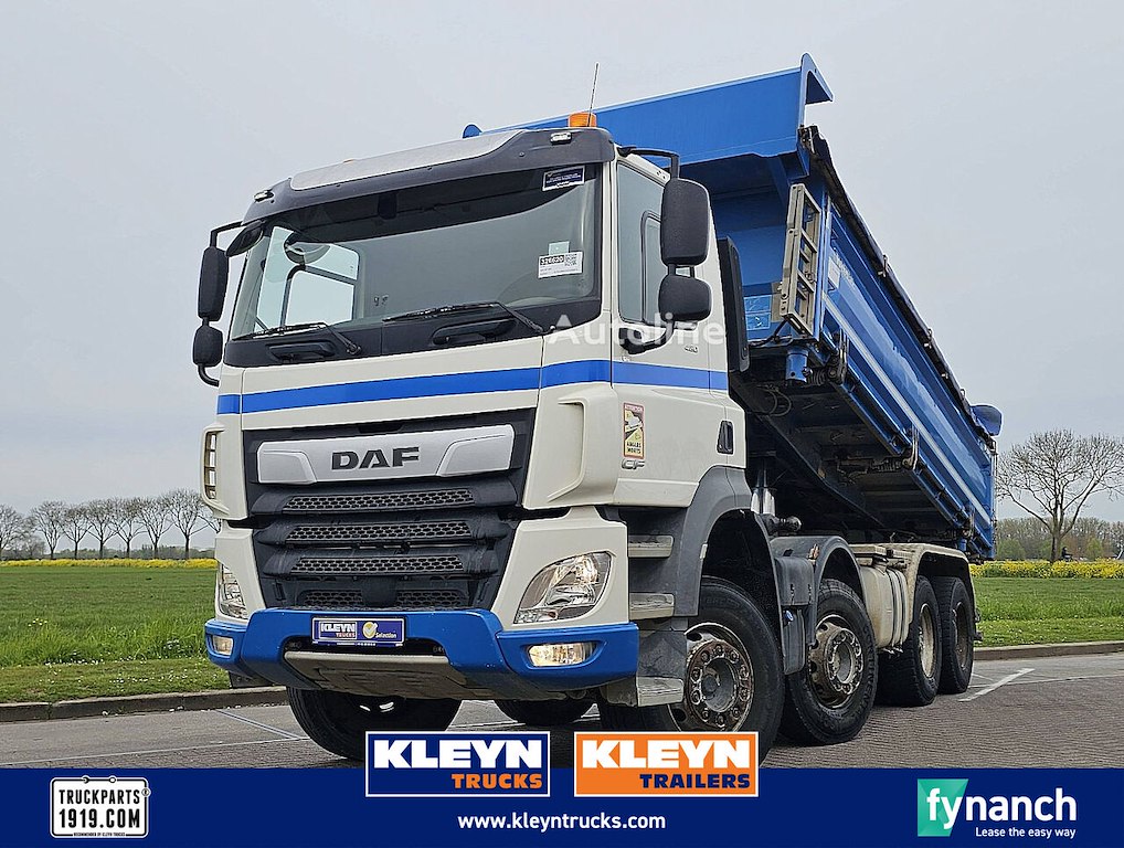 DAF XF 480 ROEMEN 2-side tipper kiper