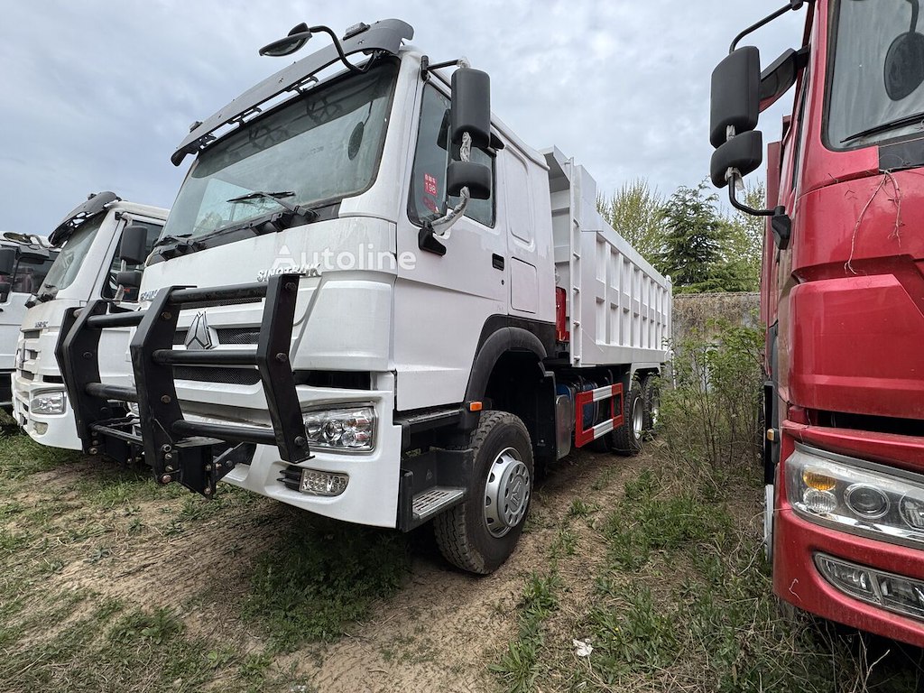 Sinotruk Howo Used 6x4 dump truck for sale in Congo kiper