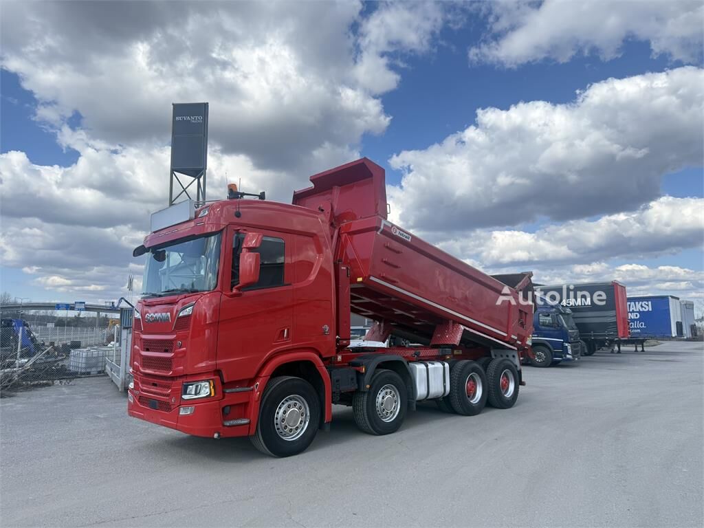 Scania R580 8X4 kiper