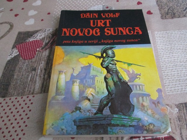 URT NOVOG SUNCA - Džin Volf