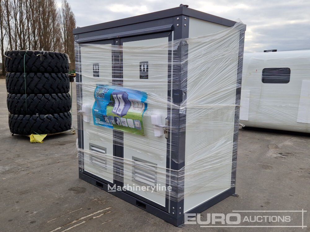 Prodaje se Portable Toilet, Double sanitarni kontejner na aukciji