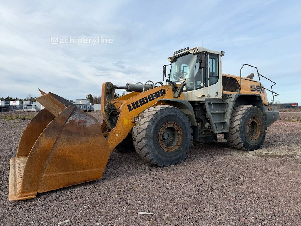 Prodaje se Liebherr L580 Hjullaser prednji utovarivač na aukciji