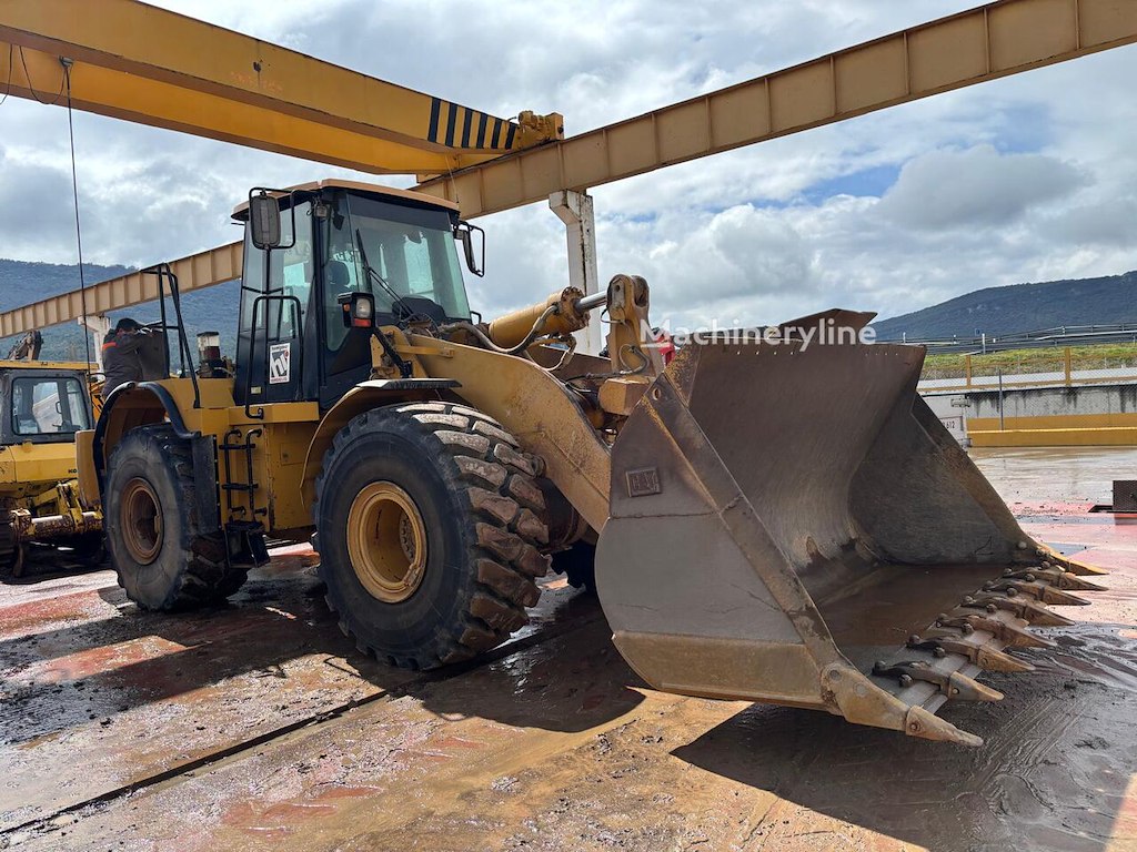Caterpillar 972HGR prednji utovarivač po rezervnim delovima