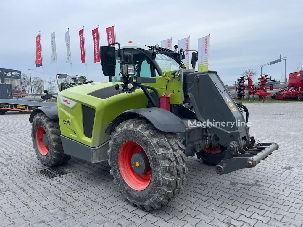 Claas Scorpion 756 Varipower teleskopski prednji utovarivač