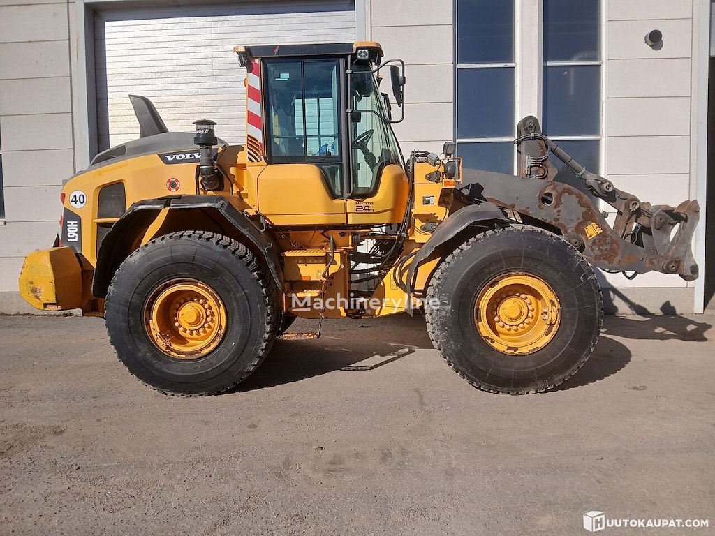 Prodaje se Volvo L90H, 2015, 14,900 h, well equipped!, Honkajoki prednji utovarivač na aukciji