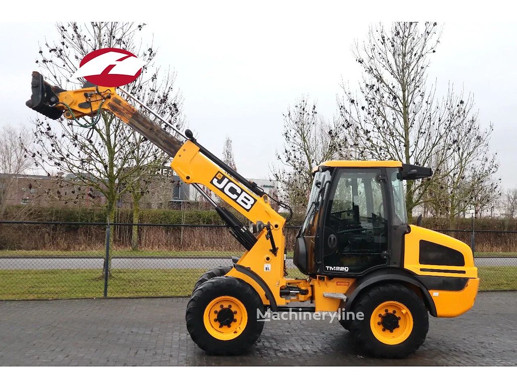 JCB TM220 T4 A | QUICK COUPLER | RIDE CONTROL prednji utovarivač