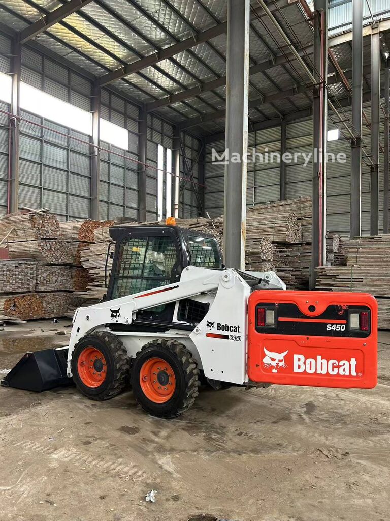 Bobcat S450 mini utovarivač