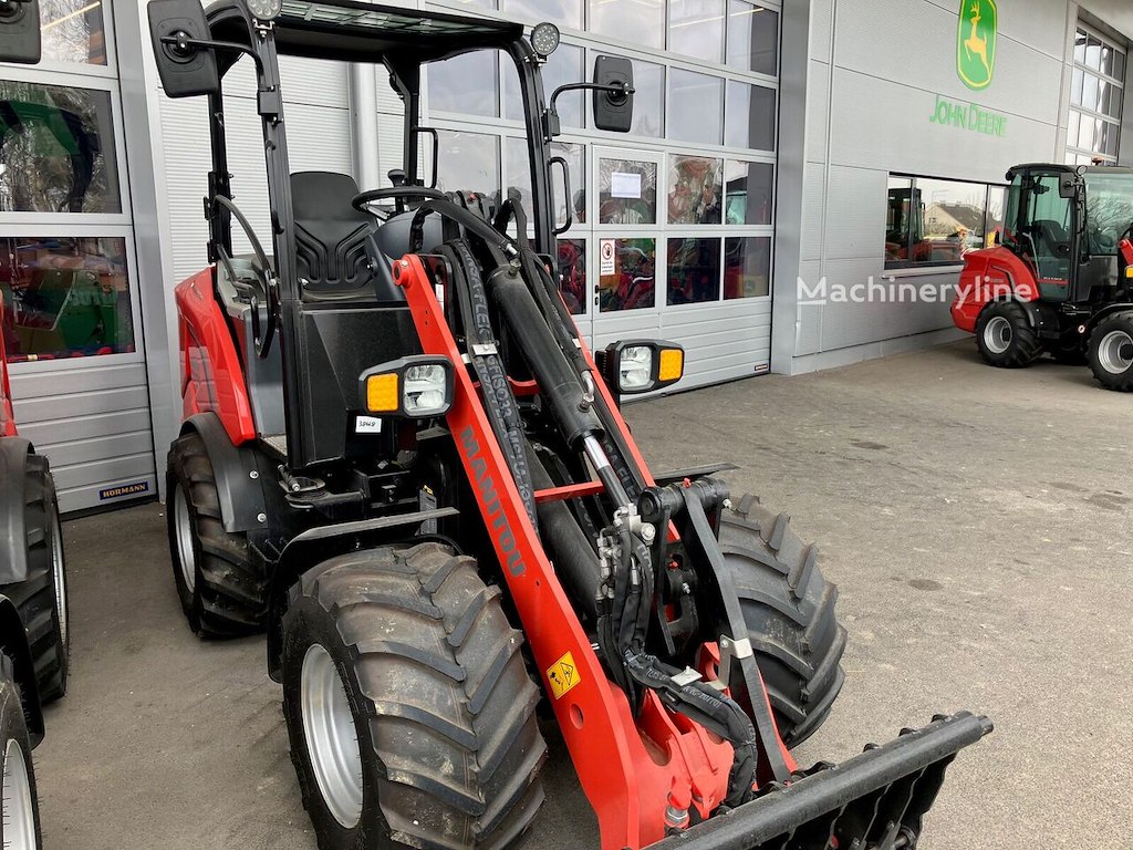 Novi Manitou MLA 3-25 multifunkcionalni utovarivač