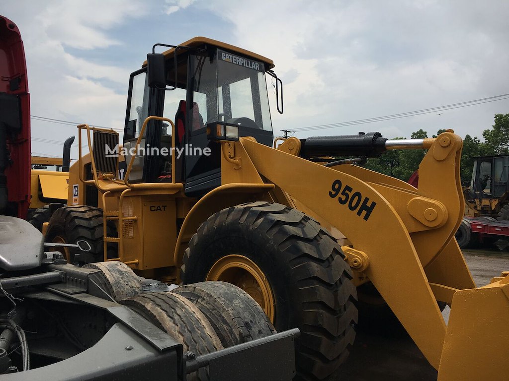 Caterpillar 950H prednji utovarivač