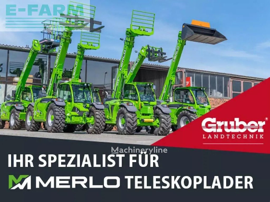Merlo tf 42.7 - 136 teleskopski prednji utovarivač