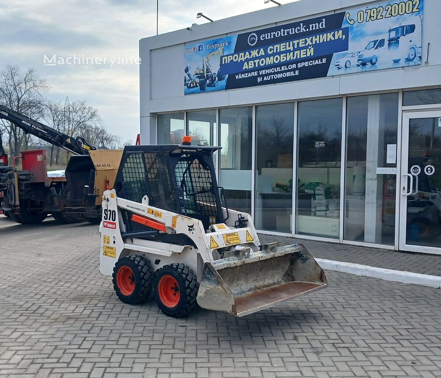 Bobcat S70 mini utovarivač