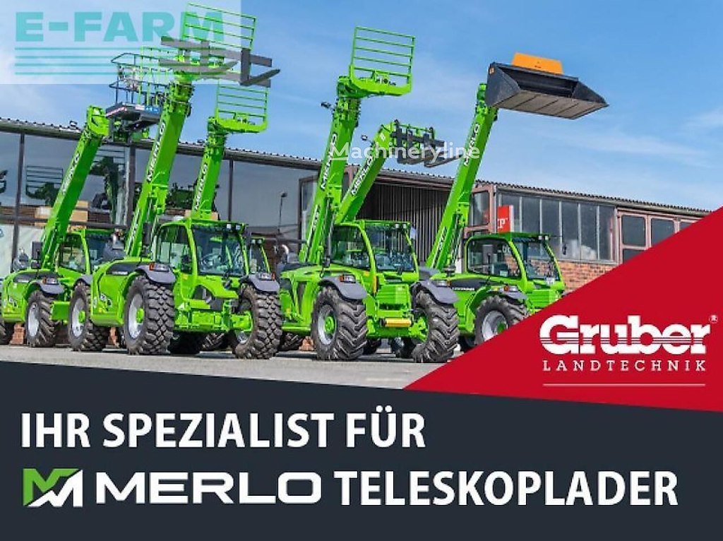 Merlo tf 42.7 - 136 teleskopski prednji utovarivač