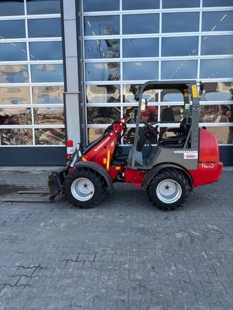Weidemann 1160 mini utovarivač guseničar