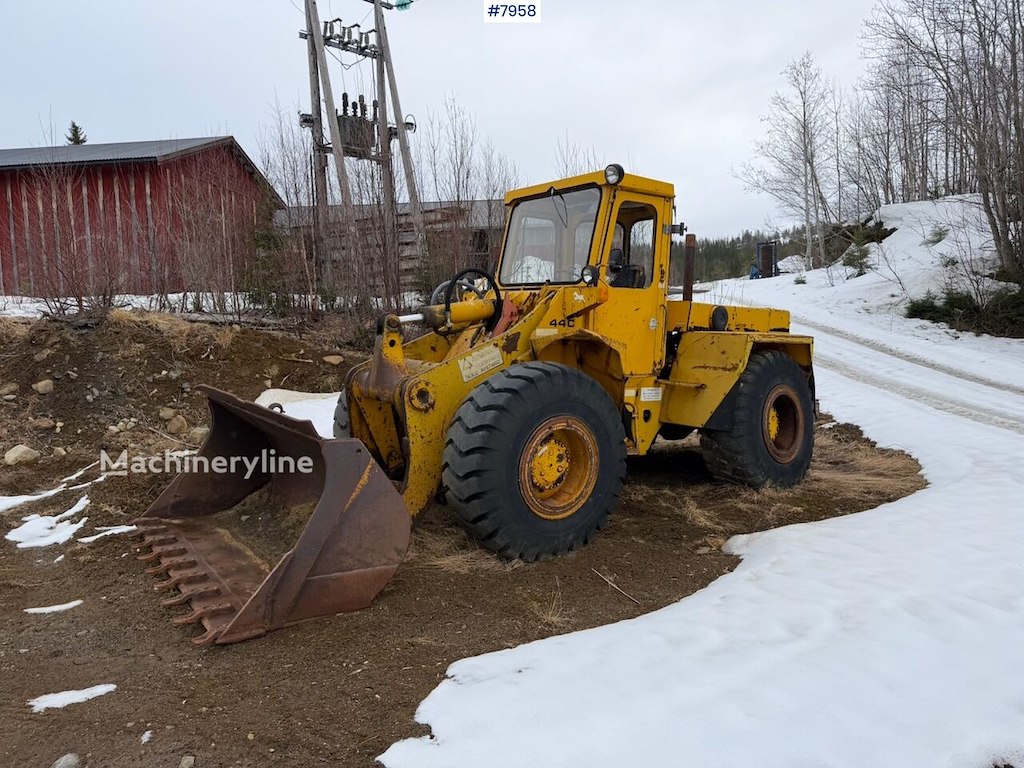 HANOMAG hjullaster prednji utovarivač