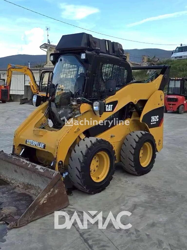 Caterpillar 262C mini utovarivač