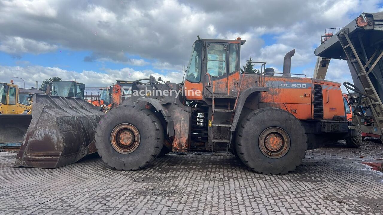 Doosan DL 500 / Waage / AC / ZSA prednji utovarivač