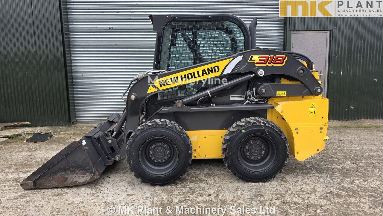New Holland L318 mini utovarivač
