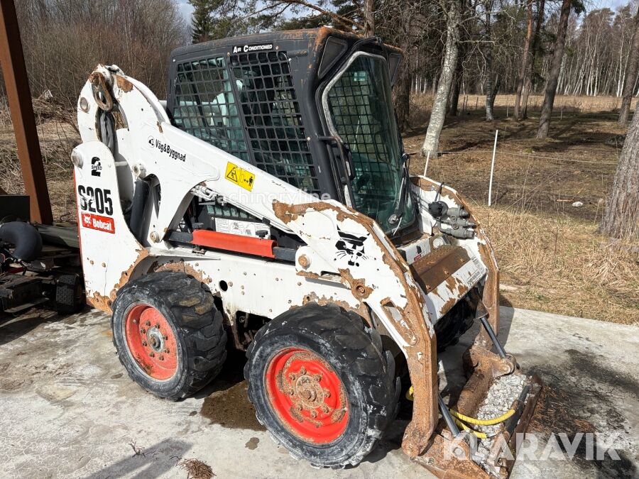 Prodaje se Bobcat S205 mini utovarivač na aukciji