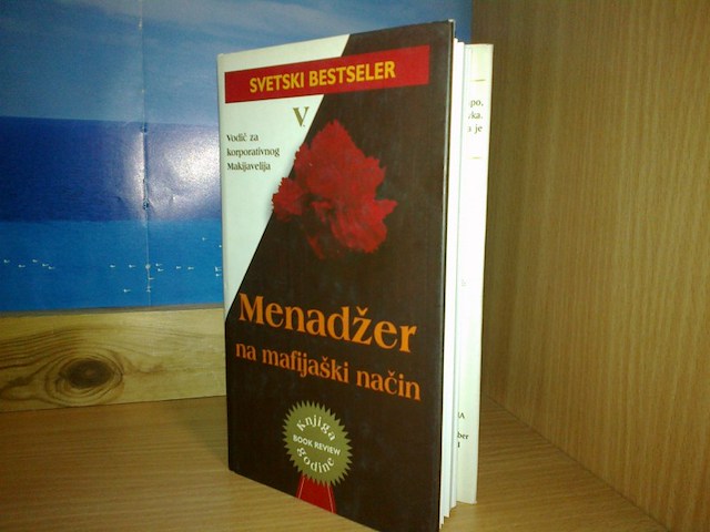 MENADŽER na mafijaški način vodič za korporativnog