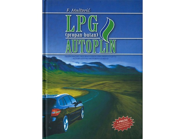 Faruk Muštović - LPG (PROPAN-BUTAN) AUTOPLIN (priručnik