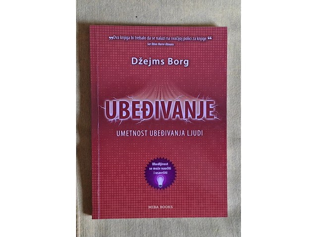 Ubedjivanje  Džejms Borg