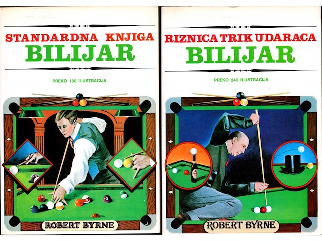 Robert Birn (Byrne) BILIJAR 1-2 (priručnik, ilustrovano