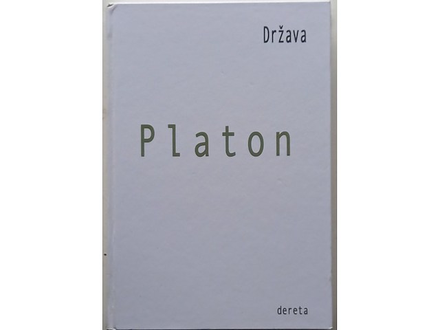 Platon: DRŽAVA