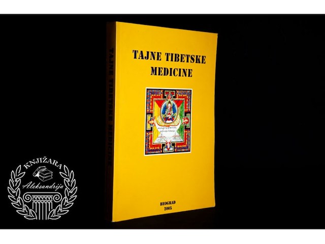 TAJNE TIBETANSKE MEDICINE - Mahmud Šehić