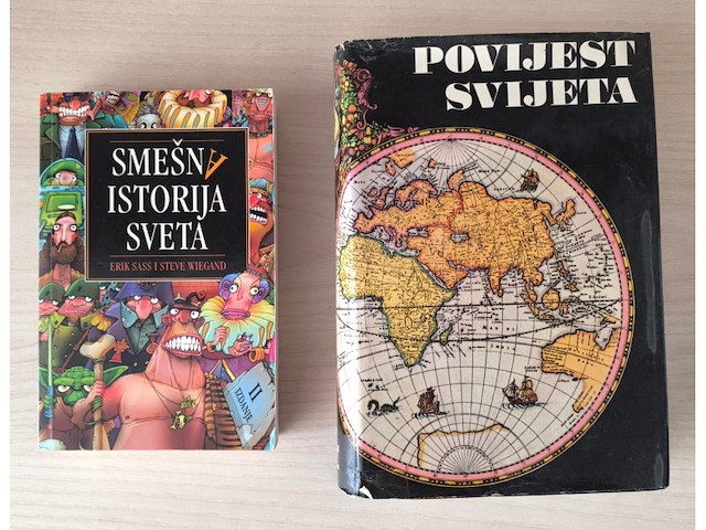 Istorija sveta – 2 knjige