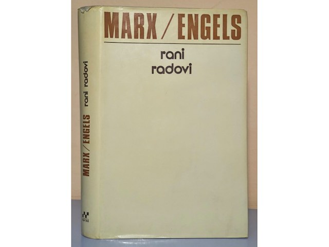 RANI RADOVI Marks / Engels
