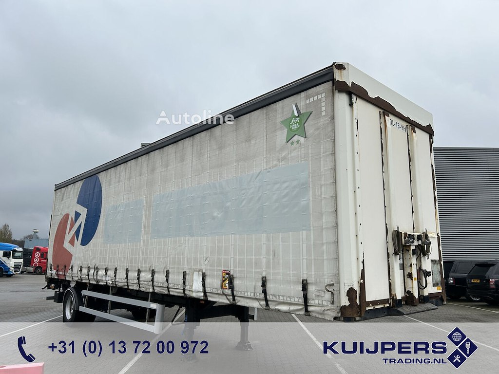 Krone / Hertoghs 01 / City / Curtainside poluprikolica sa kliznom ceradom