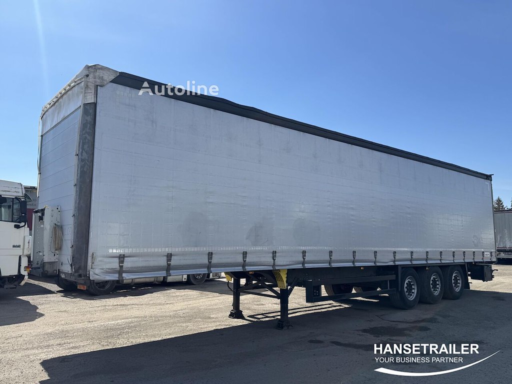 Schmitz Cargobull SCS 24 Multilock XL poluprikolica sa kliznom ceradom