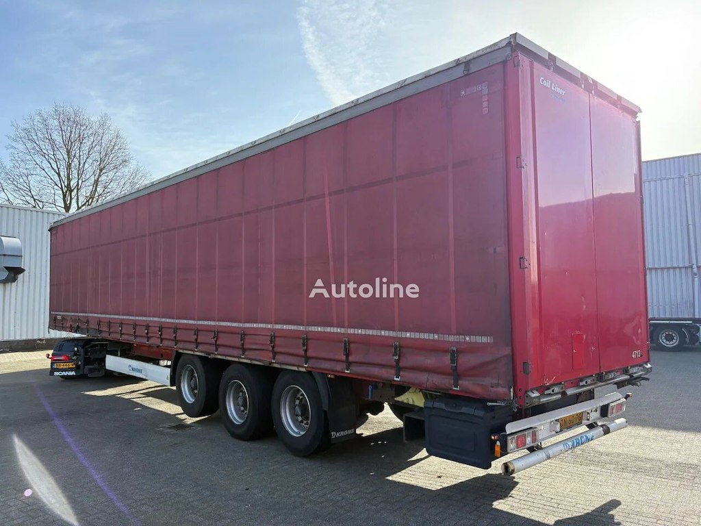 Krone N/A SD Coilmulde 2X Liftas Schuifdak NL Trailer poluprikolica sa kliznom ceradom