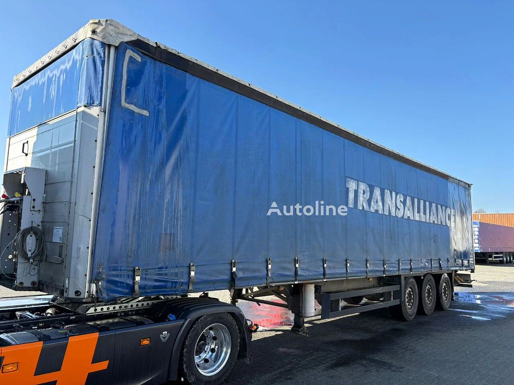 Schmitz Cargobull Schuifzeilen/Schuifdak NL Trailer APK/TUV 03-08-2026 poluprikolica sa kliznom ceradom