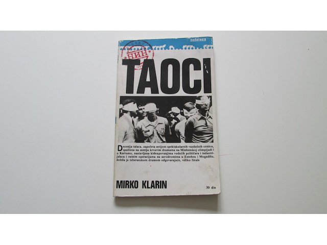 Taoci, Mirko Klarin