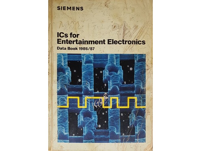Katalog Integrisanih Kola `SIEMENS` Germany 1986/87