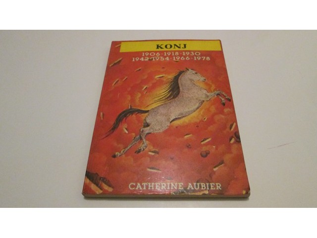 Konj, kineski horoskop, Catherine Aubier