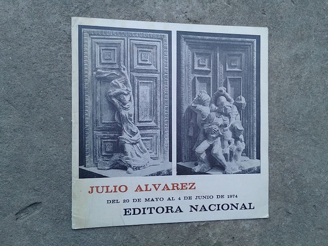 JULIO ÁLVAREZ, esculturas