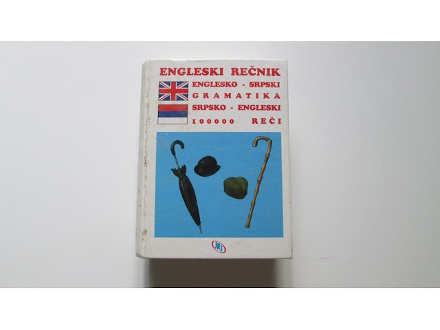 ENGLESKI REČNIK englesko-srpski srpsko-engleski gramati