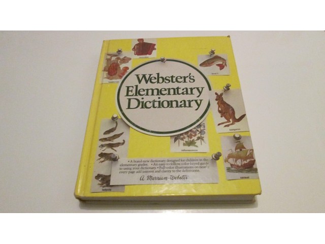 Webster`s elementary dictionary
