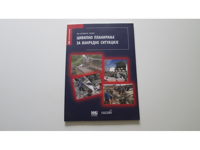 Civilno planiranje za vanredne situacije, Jasmina Gacic