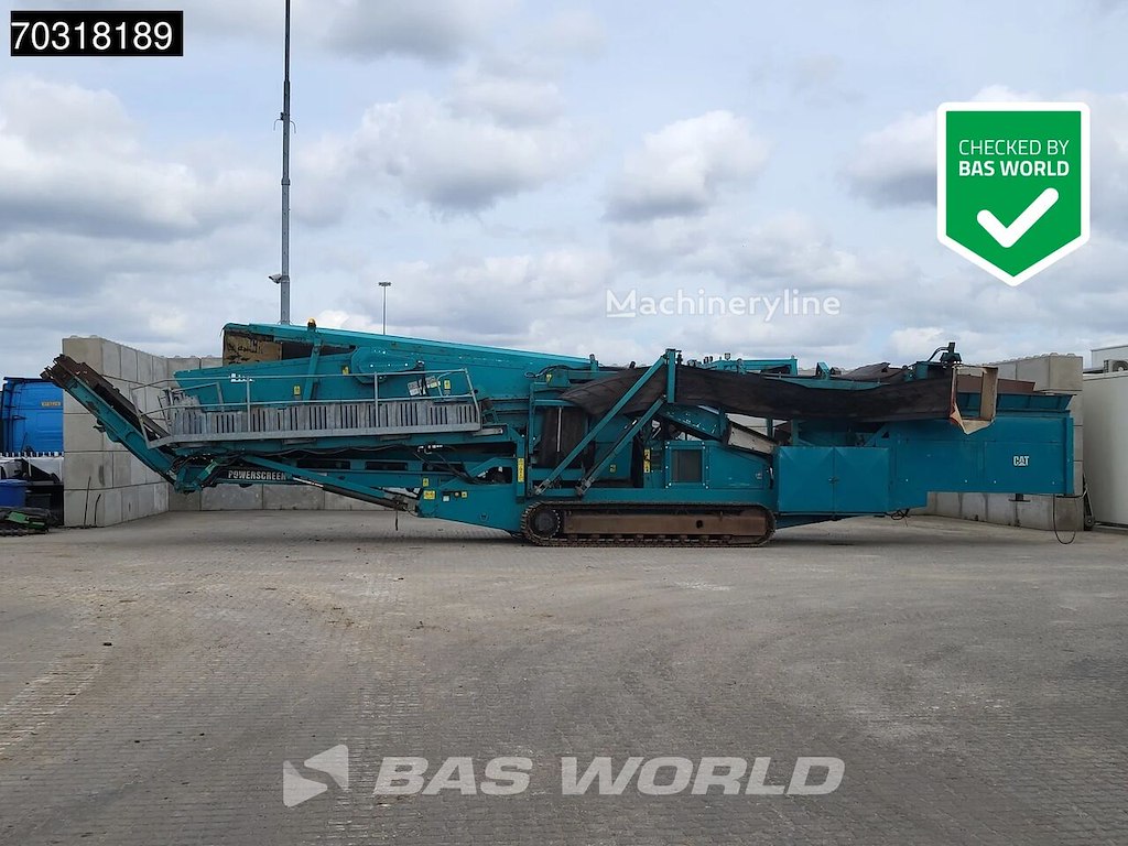 Powerscreen CHIEFTAIN 2100X Chieftain 2100 X druga građevinska mašina