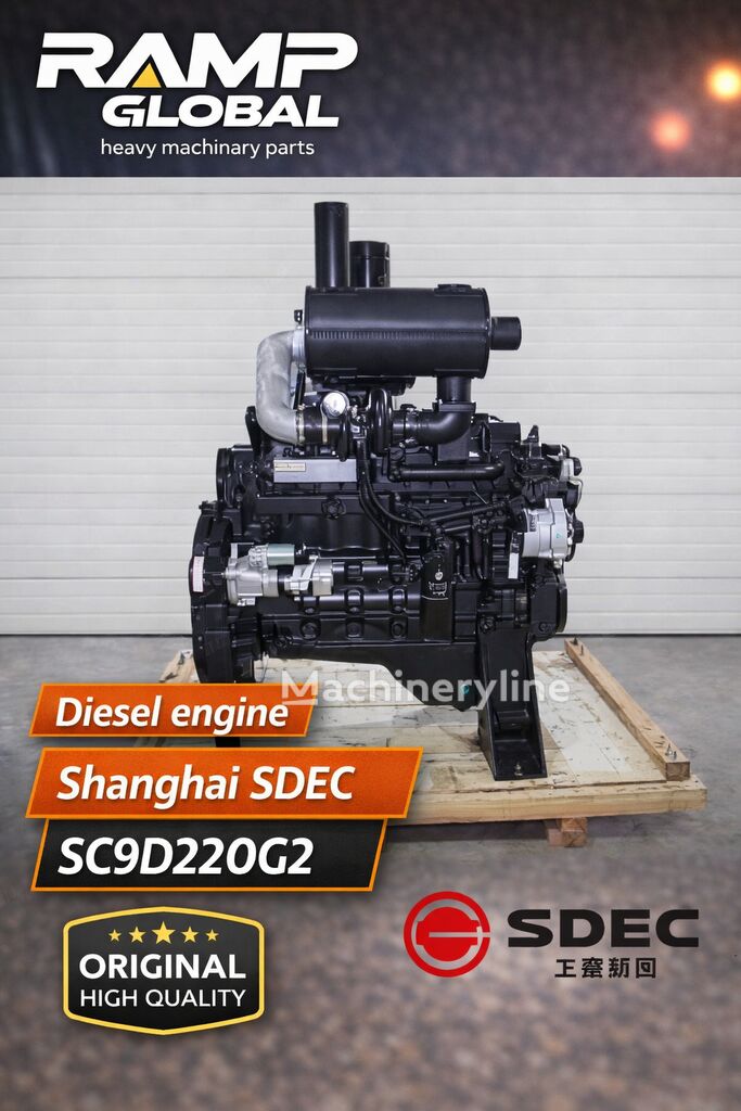 Sdec SC9D220G2 motor za midi bagera