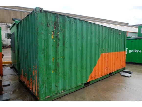 Prodaje se REF:9415002-112 - Container atelier kontejner 20 stopa na aukciji