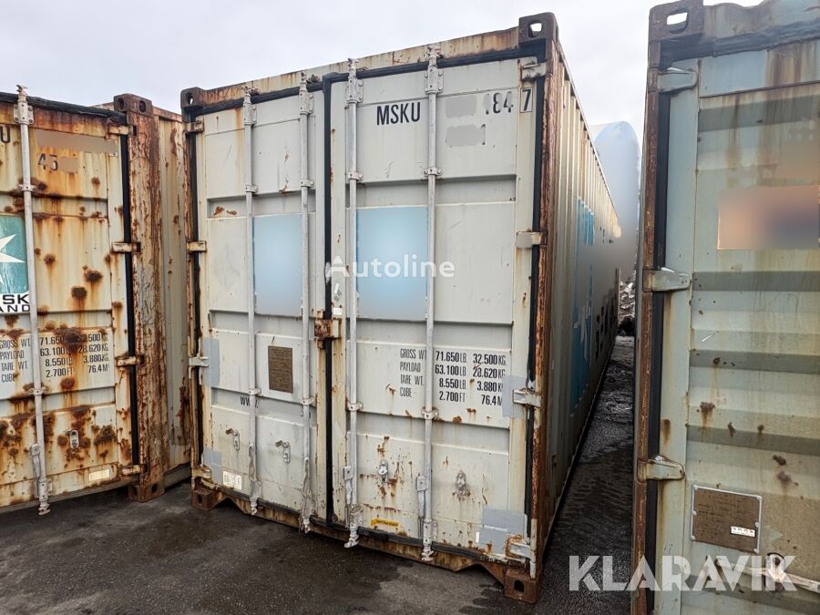 Prodaje se Container HC 40 fot kontejner 40 stopa na aukciji