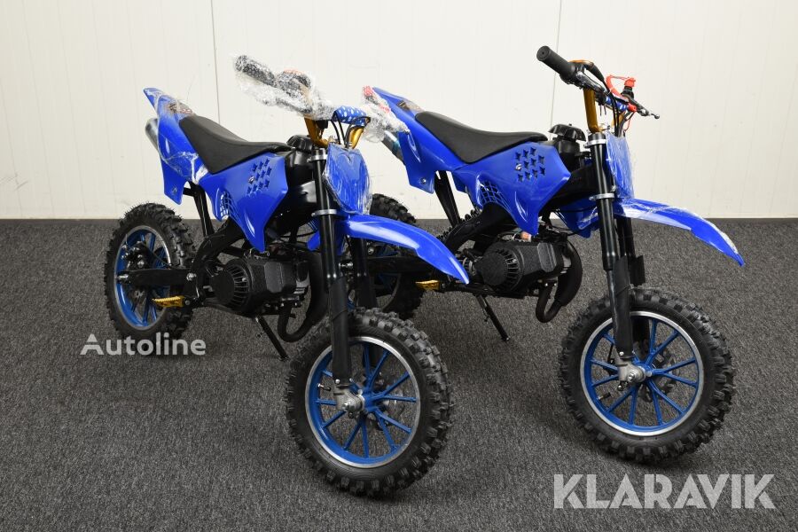Prodaje se Barncross ZL Sports 2 stycken 49cc motocikl na aukciji