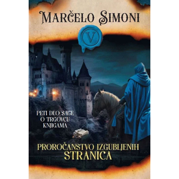 Proročanstvo izgubljenih stranica – Marčelo Simoni